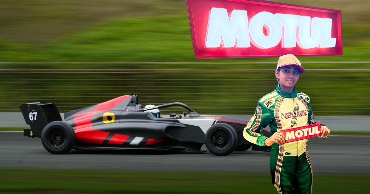 Singaporean Racer Kareen Kaur Partners with MOTUL