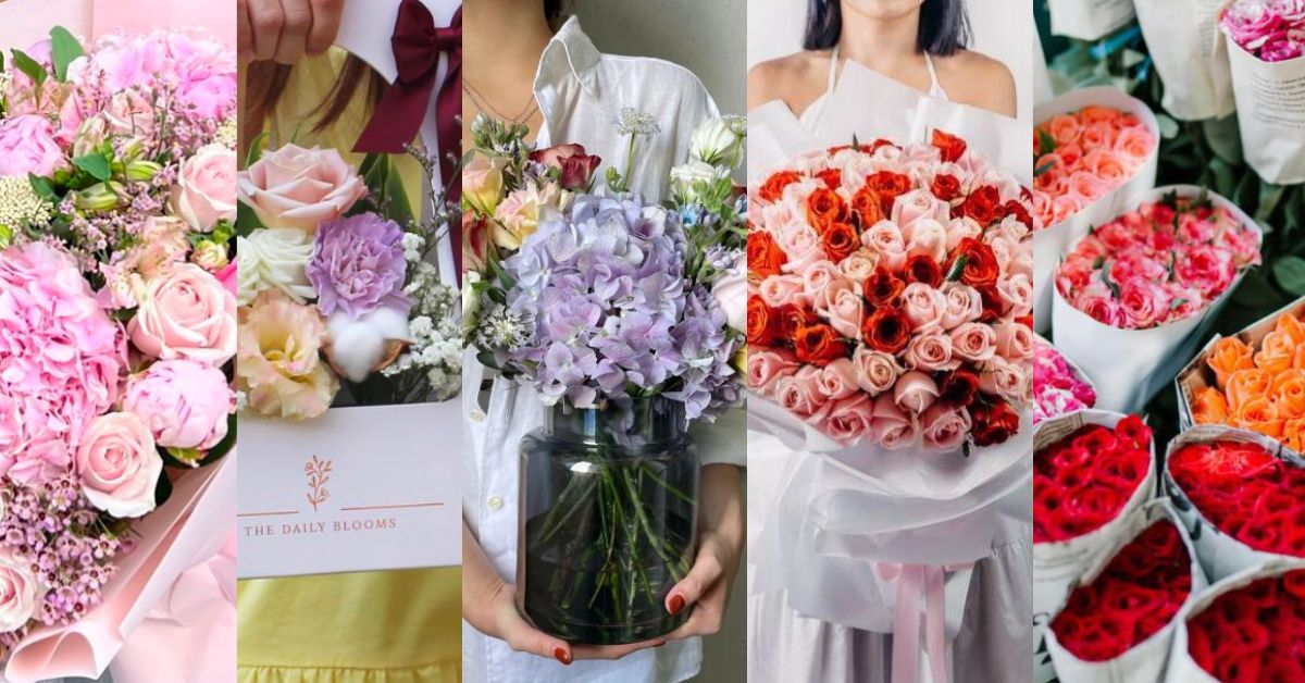 Florists in Singapore: Flower Delivery