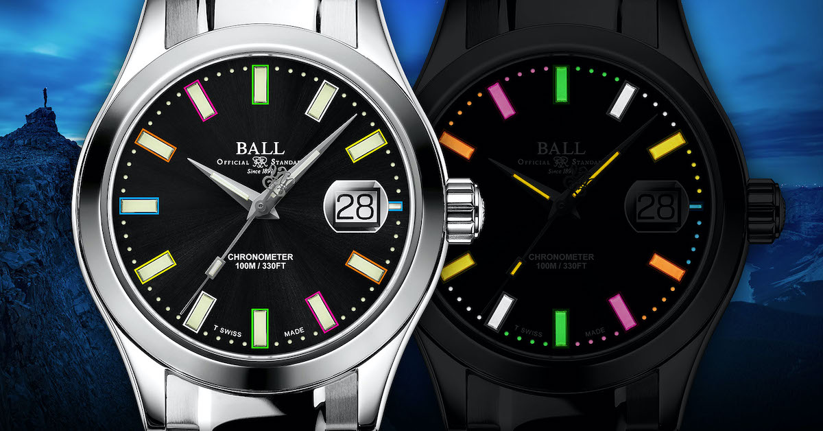 Limited Edition BALL Watches Released