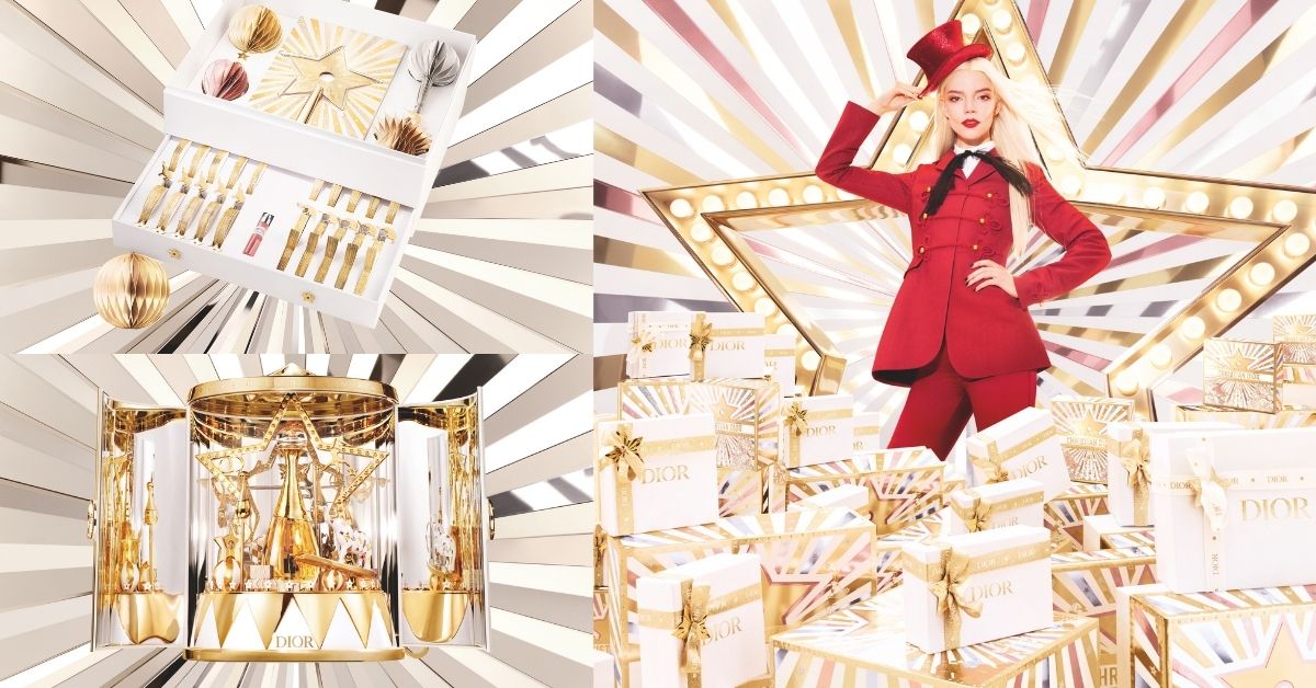 Dior Beauty Christmas 2025: Circus of Dreams Collection
