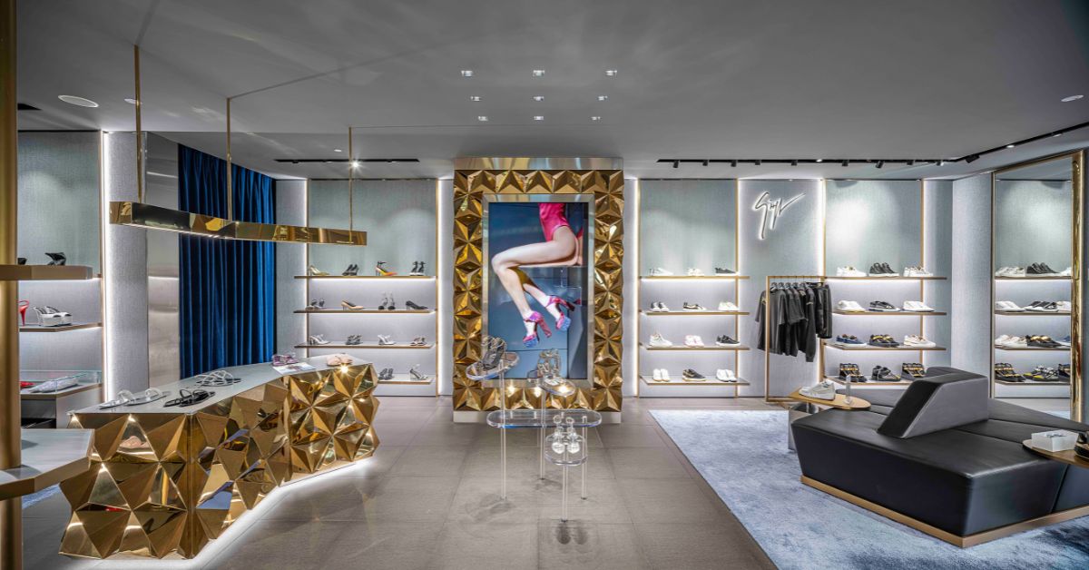 Giuseppe Zanotti Opens at MBS