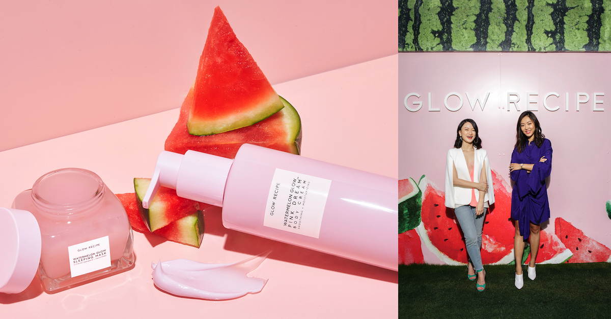 Glow Recipe Founders’ Skincare Tips & Top Products Singapore