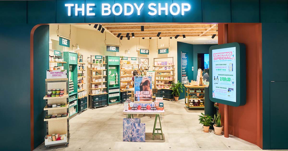 Go Green with The Body Shop