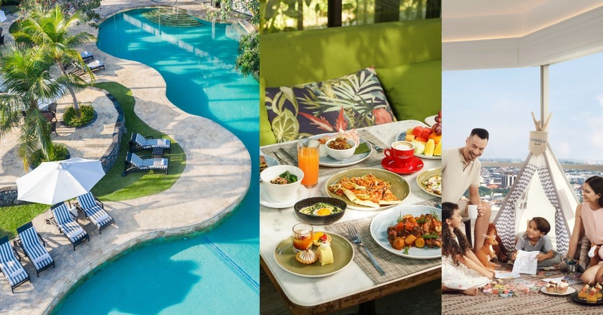 JW Marriott Surabaya Review: Luxury family hotel in Tunjungan