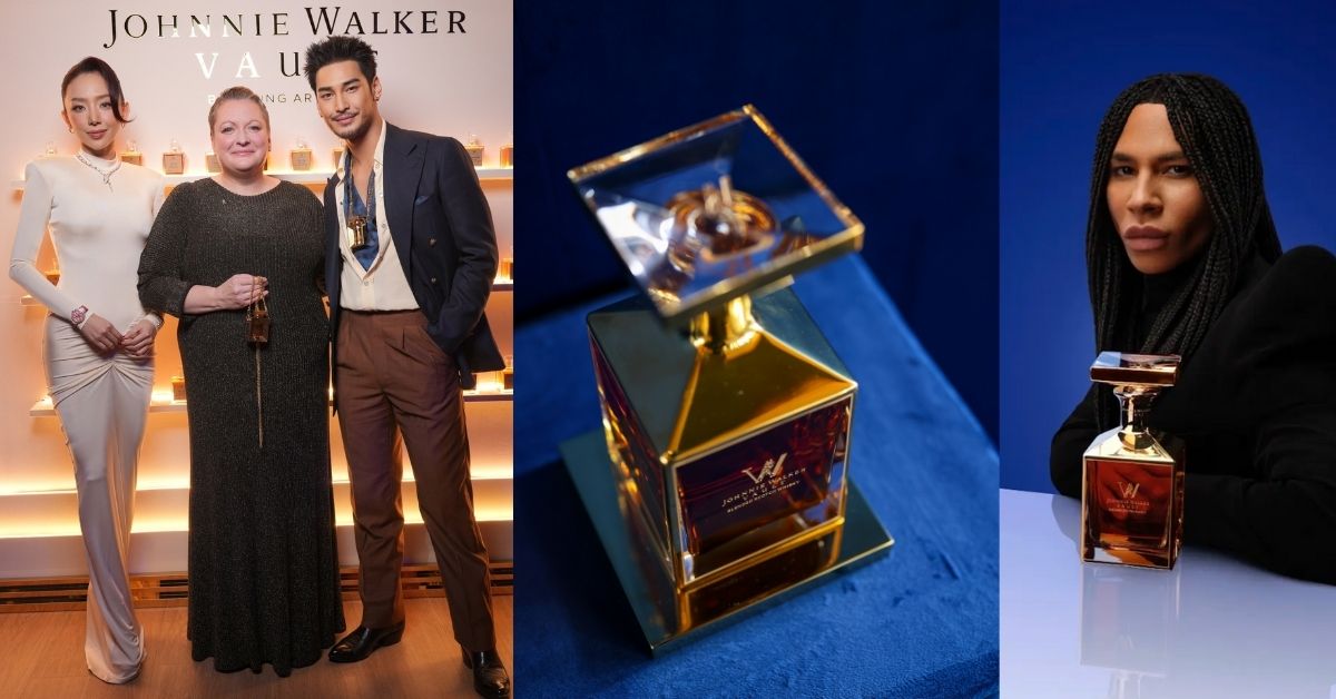 Johnnie Walker x Olivier Rousteing: The Couture Blend SG
