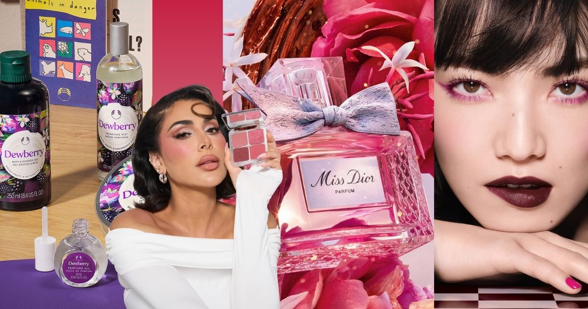 Retro Beauty Comebacks in Singapore: Dewberry, Miss Dior, Chubby Sticks ...