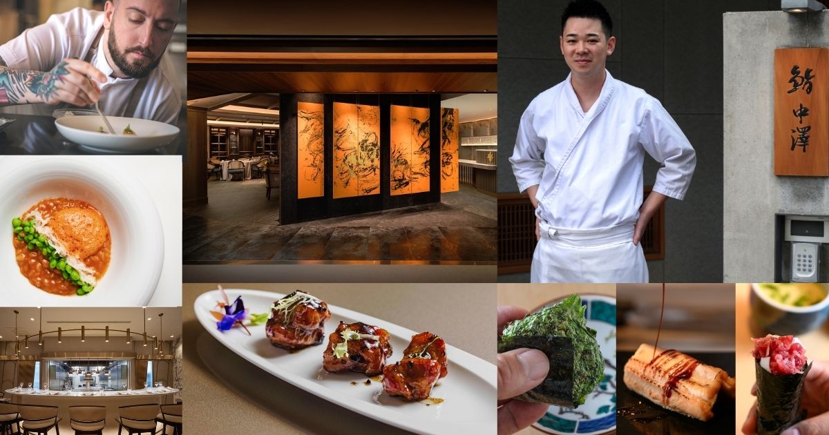 Taipei Restaurant Week: Sushi Nakazawa, FRASSI & Long Yue’s Cuisine