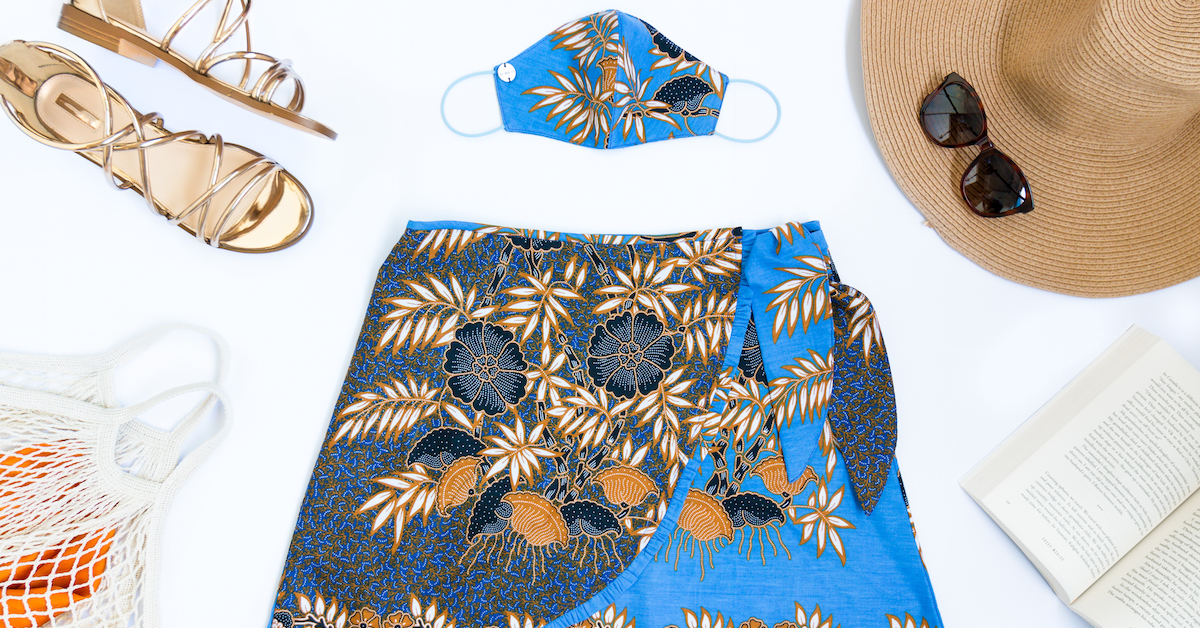 Trend Alert: Matching Masks & Outfits