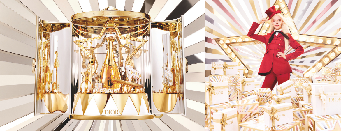 Dior Beauty Christmas 2025: Circus of Dreams Collection
