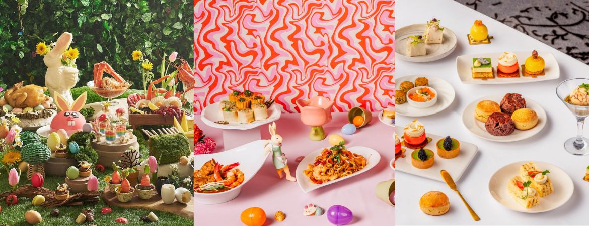 The Best Easter Brunch Menus in Singapore 2024