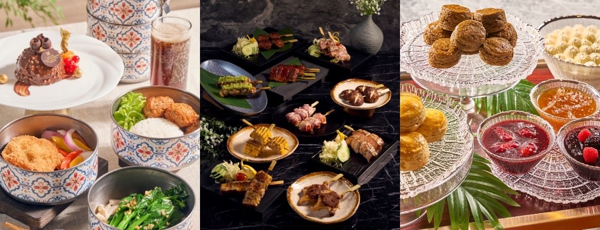 New Menus at the Grand Copthorne Waterfront Hotel