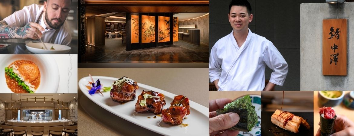 Taipei Restaurant Week: Sushi Nakazawa, FRASSI & Long Yue’s Cuisine