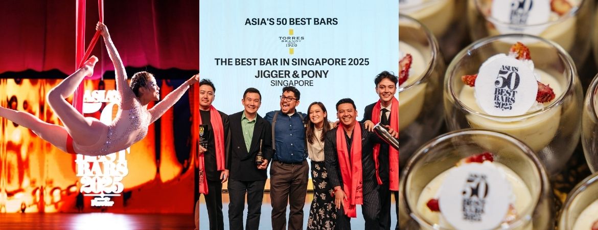 Asia's 50 Best Bars Voted: Five Are In Singapore