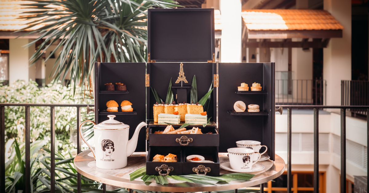 Enjoy High Tea at Home: Singapore Delivery
