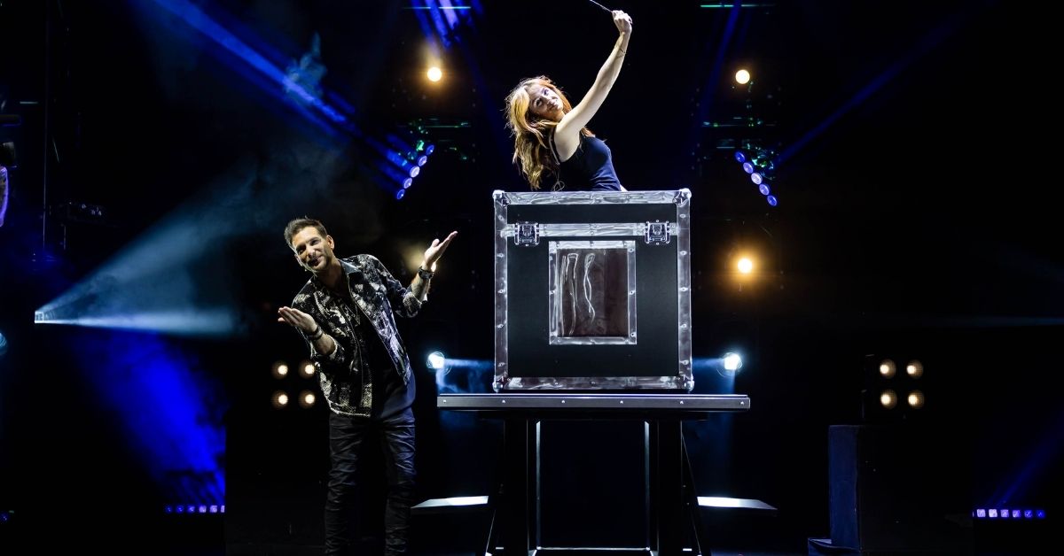 Now You See Me Live Singapore Review: Magic Show at Marina Bay Sands