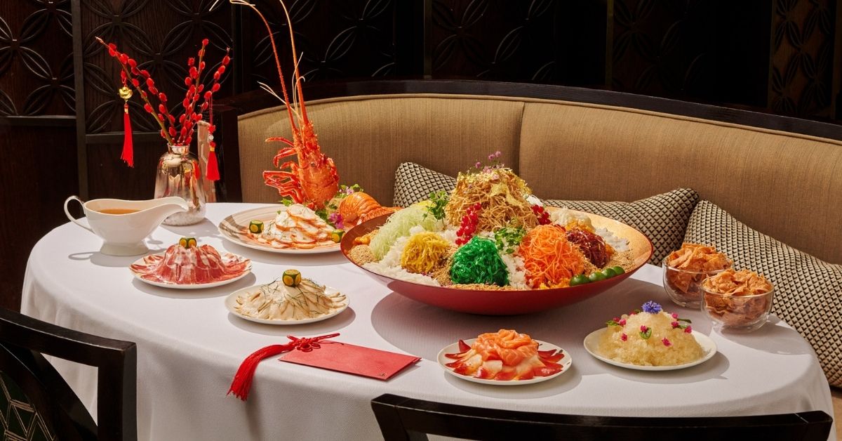 Chinese New Year 2026 Reunion Dinner Singapore | Best Festive Menus