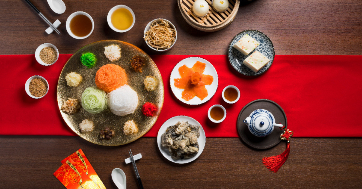 Chinese New Year 2022: Festive Feasts & Yu Sheng Delivery