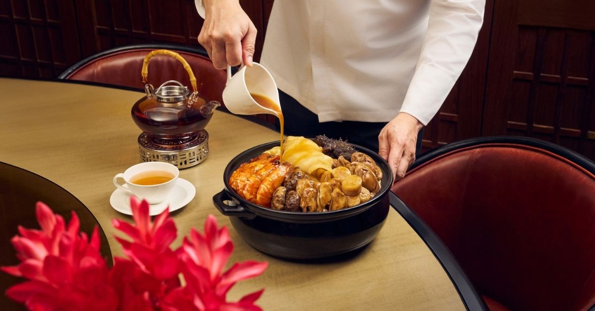 Chinese New Year 2026 Reunion Dinner Singapore | Best Festive Menus