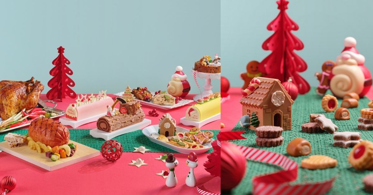 Best Christmas Hampers and Foodie Gifts in Singapore 2025