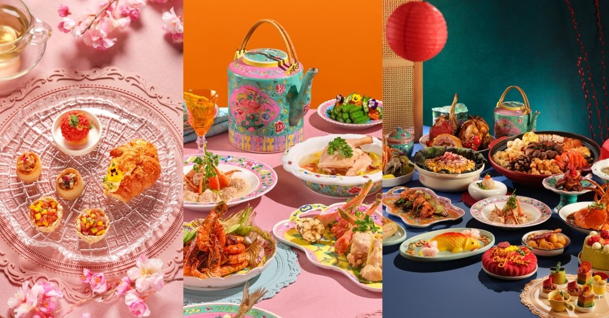 Chinese New Year 2026 Reunion Dinner Singapore | Best Festive Menus