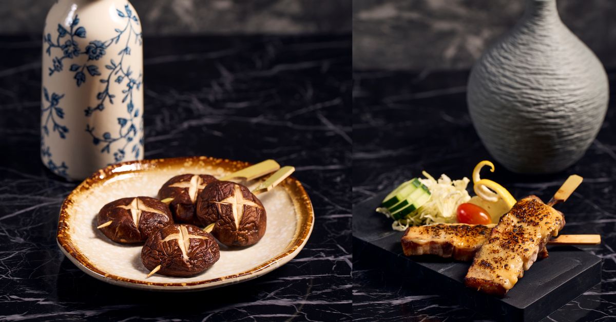 New Menus at the Grand Copthorne Waterfront Hotel