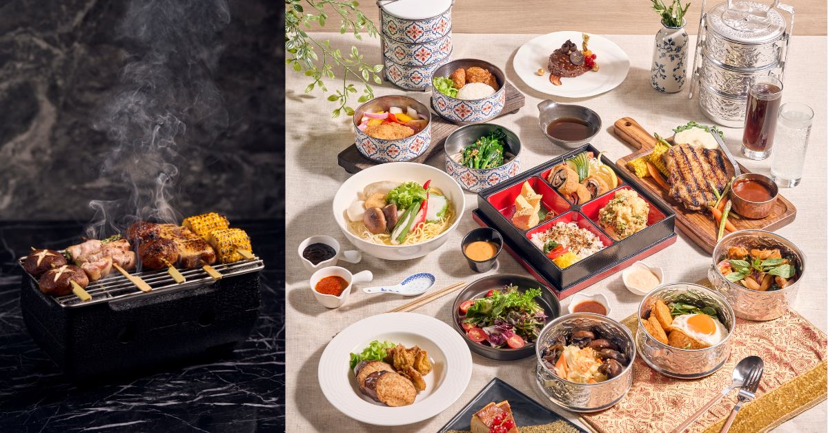 New Menus at the Grand Copthorne Waterfront Hotel