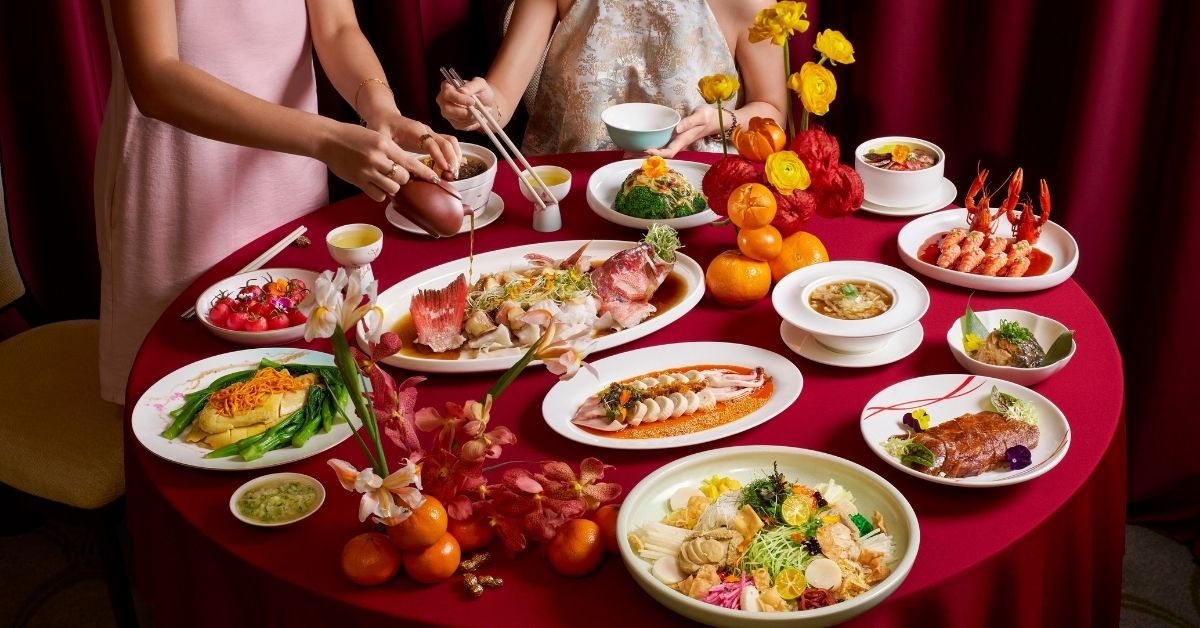 Chinese New Year 2026 Reunion Dinner Singapore | Best Festive Menus