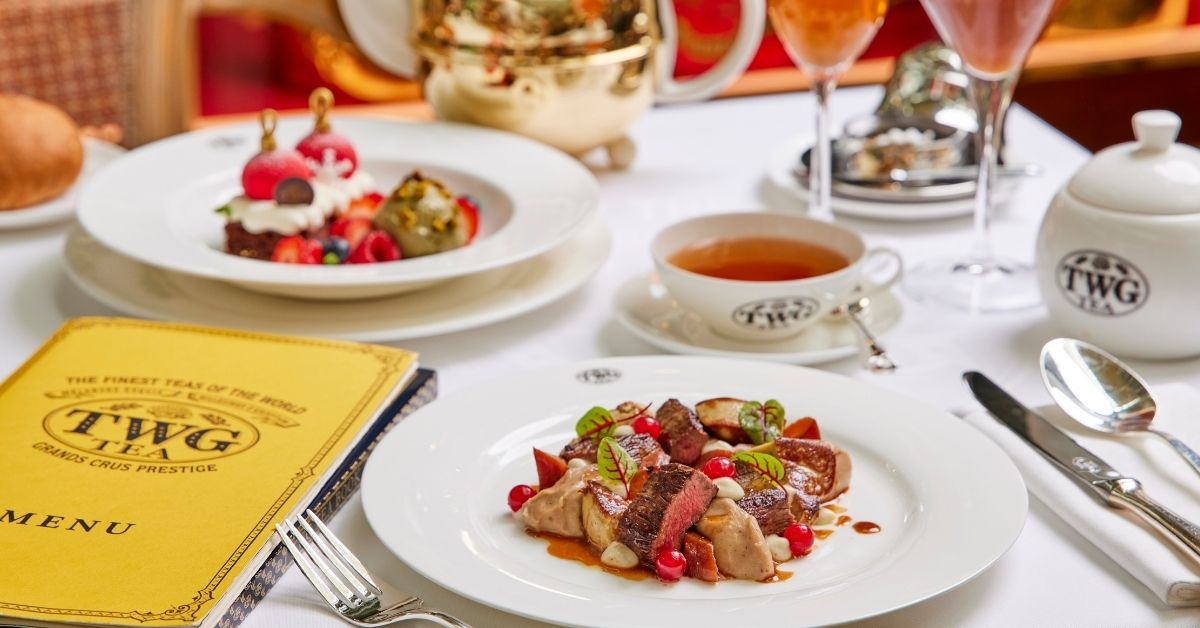 Best Christmas Dinners & Festive Buffets in Singapore 2025