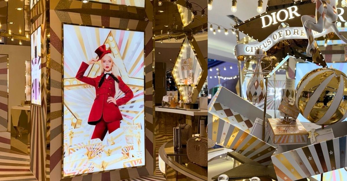 Dior Beauty Christmas 2025: Circus of Dreams Collection