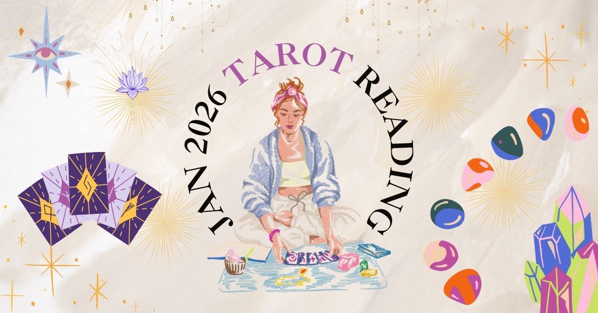 Jan 2026 Tarot: Career & Love Guide | Tarot in Singapore