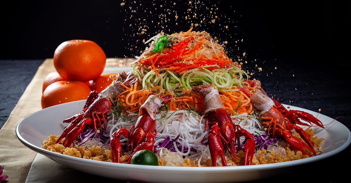 Celebrate CNY 2019: Toss Yu Sheng in SG